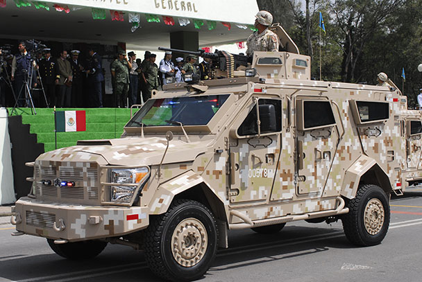 Analysis: Mexican defence industry - DN - Defence Notes - Shephard Media